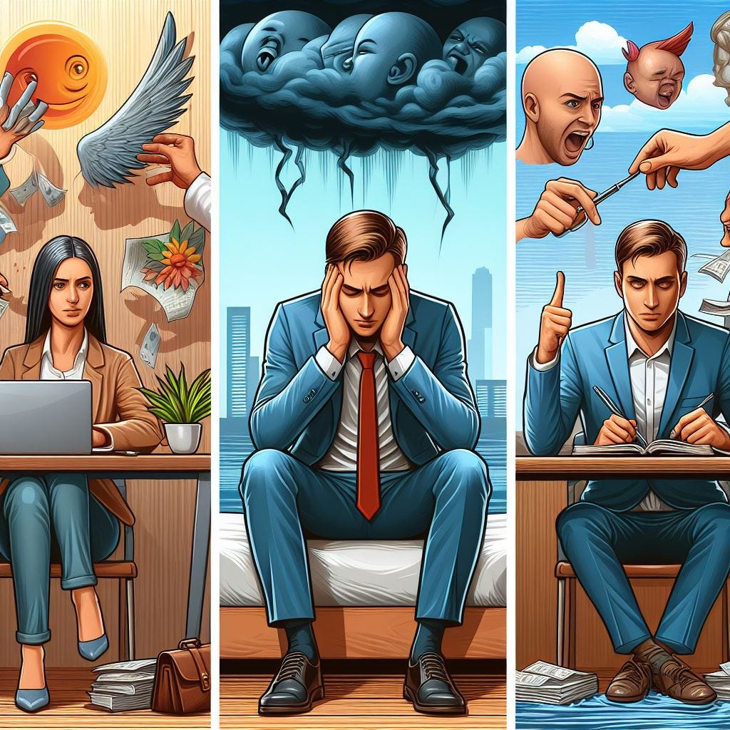 Yöneticilerin Ruh Sağlığı Üzerindeki Etkisi: Ofiste İyi Bir Ruh ...