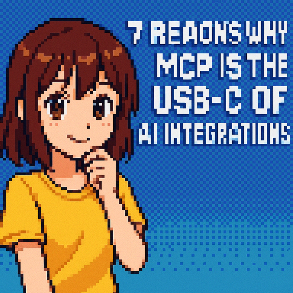 7 Reasons Why MCP Is the USB-C of AI Integrations | by Souradip Pal ...