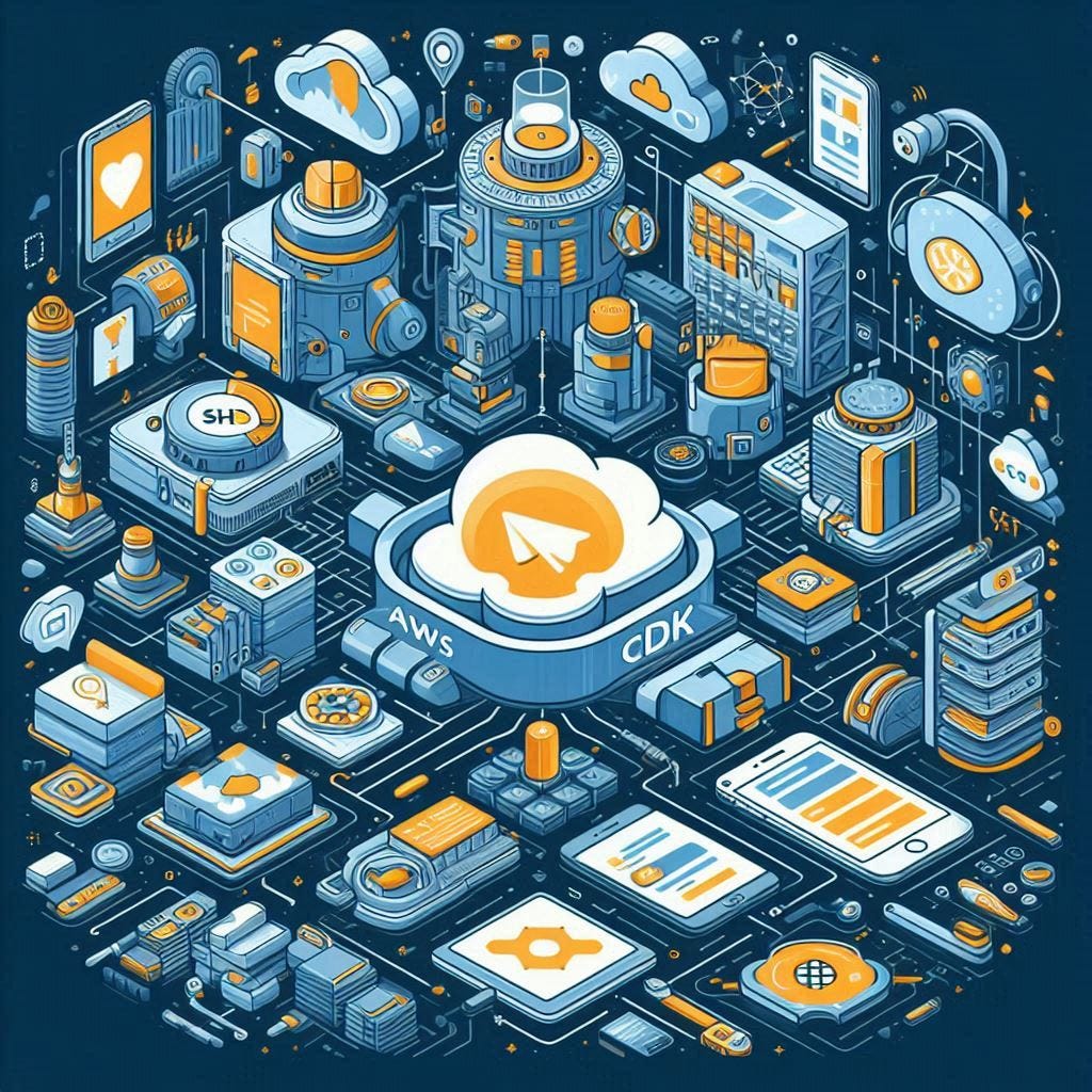 Building Telegram Bot infrastructure-as-a-code | by Rralf | Serverless Bots | Medium