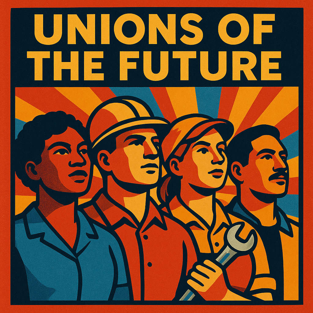 Unions of the Future of Work. To reimagine unions for the 21st… | by ...