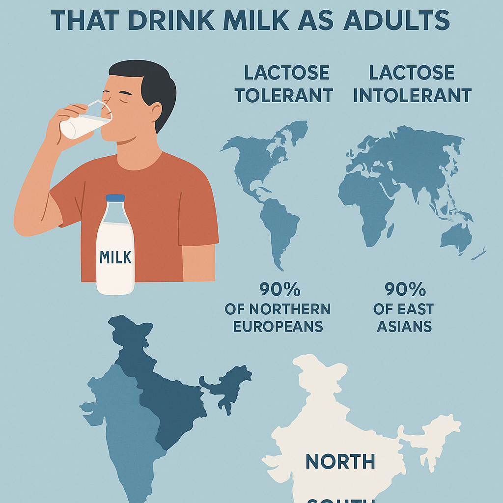 Why Humans Are the Only Species That Drink Milk as Adults | by Abhijeet ...
