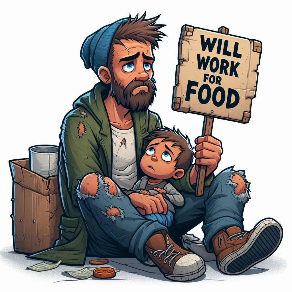 Beggars can’t be choosy, especially if that beggar is a Breadwinner | by ralp_earl | Oct, 2024 ...