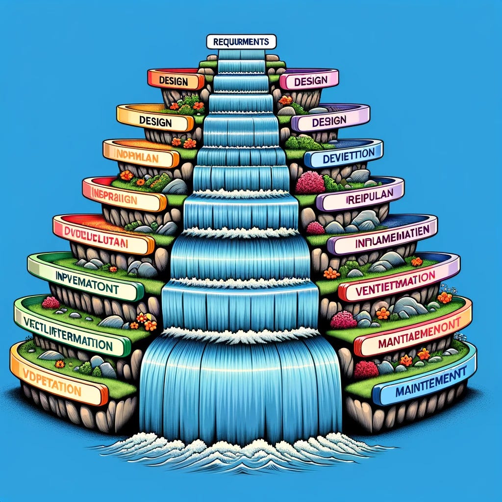 Waterfall development methodology guide | by Vlad Koval | Jan, 2024 ...