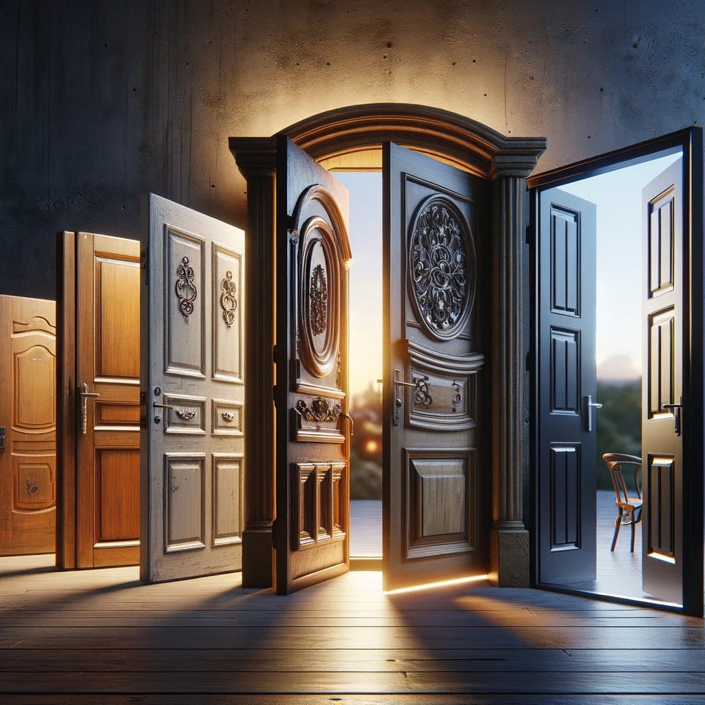 Ode to the Humble Door: The Swinging Heroes of Our Homes | by Tina ...