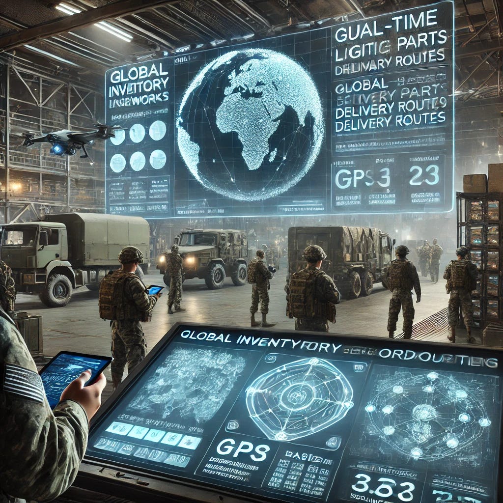 Real-Time Military Logistics: Spare Parts Management in High-Stakes Environments | by Oleg ...