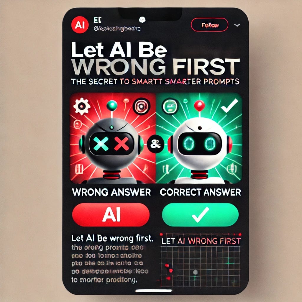 AI Is More Likely to Be Right — After It Gets the Chance to Be Wrong ...