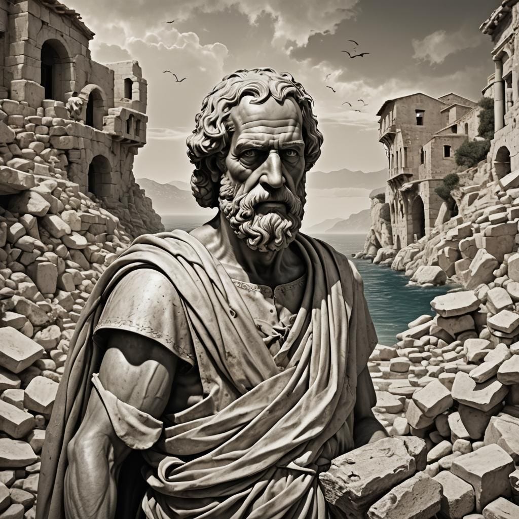 History’s Great Writers— Homer: The Grandfather of Western Literature ...