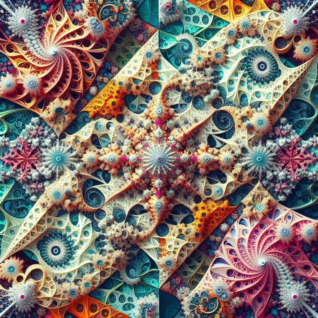 Infinite Patterns: How Fractals Shape Nature, Math, and Technology | by ...