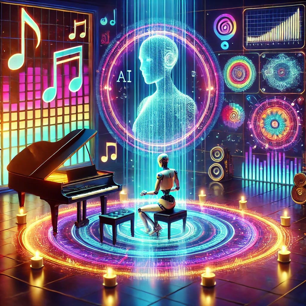 AI-Powered Music Composition: A Harmonious Future | by Ayesha Rasheed ...