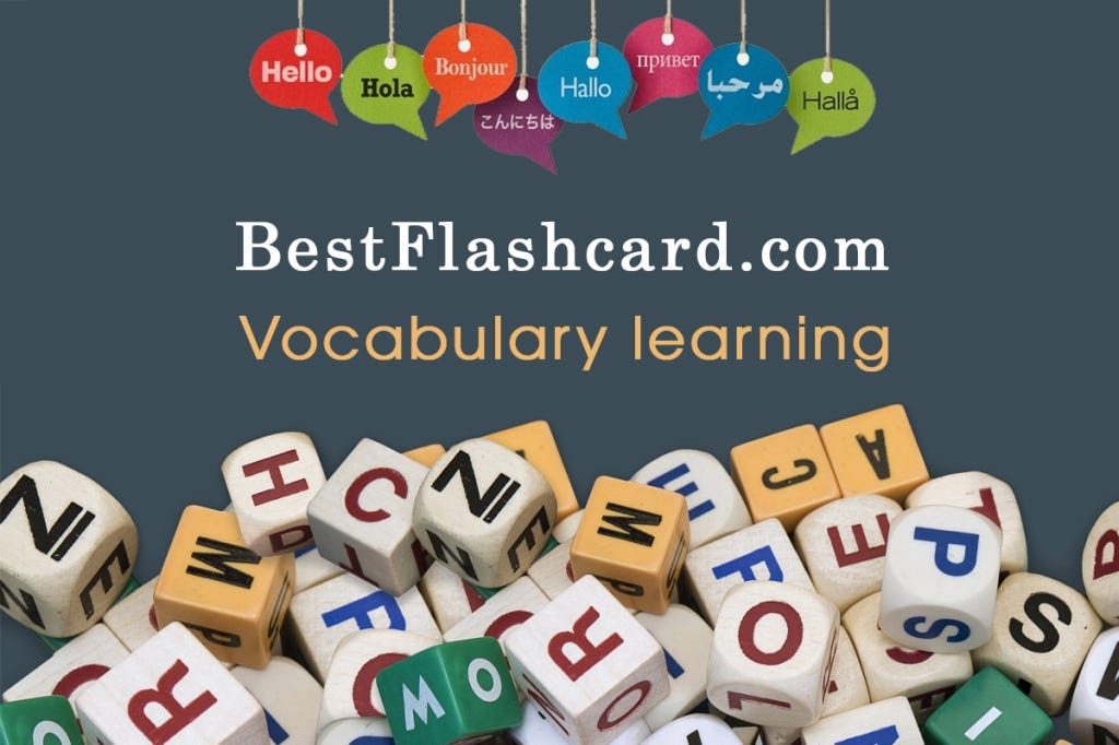 About Best Flashcard. Bestflashcard is a unique language… | by Best ...