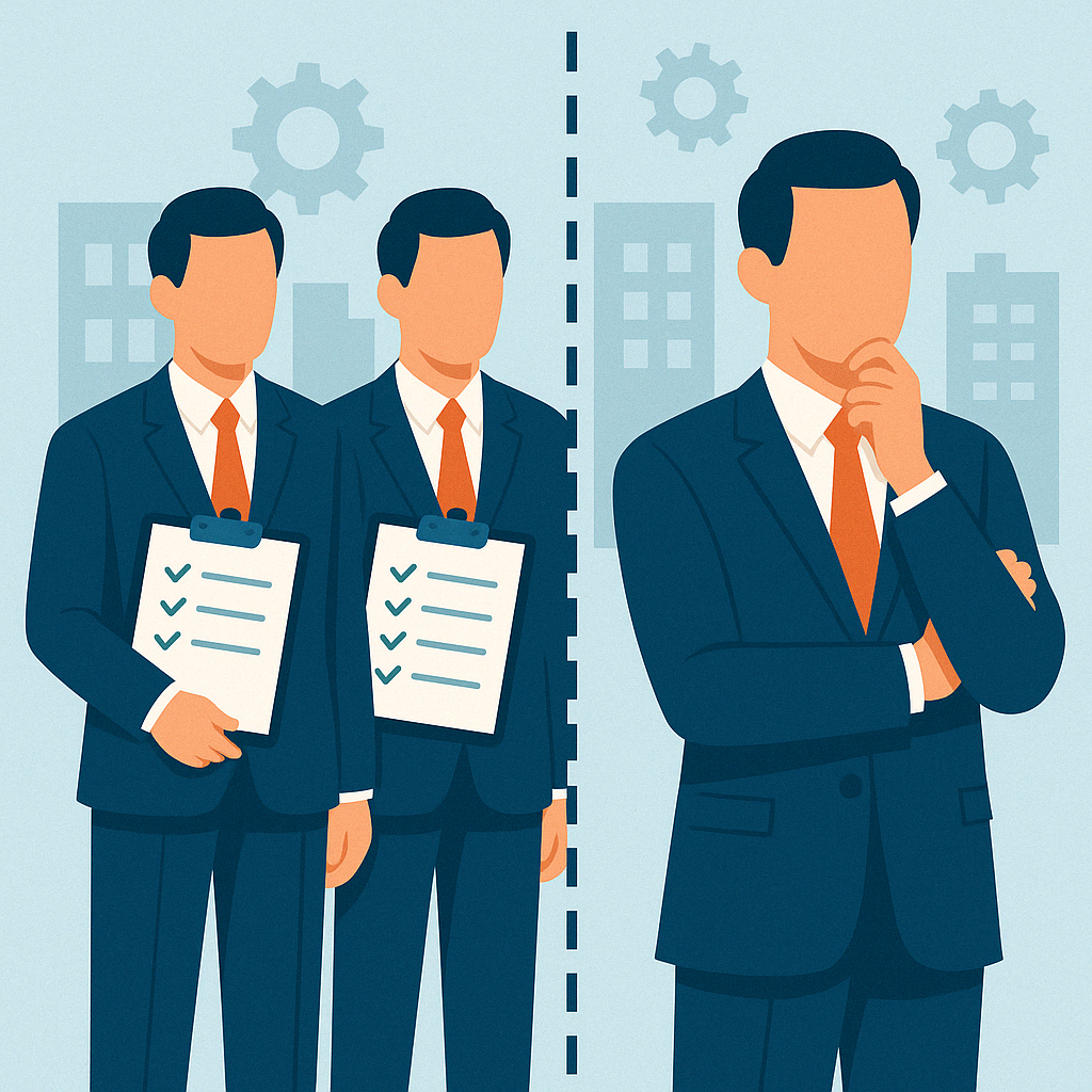 Why You Should Think Twice Before Making a Process-Follower a Manager ...