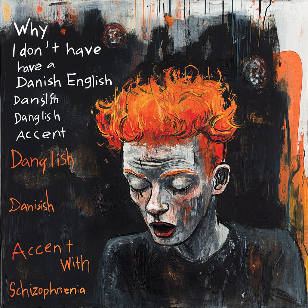 Why I don’t have a Danish English Danglish Accent With Schizophrenia ...