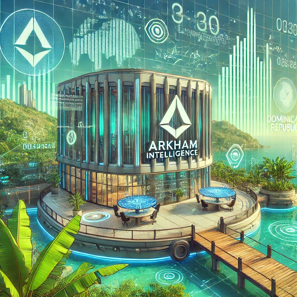 Arkham Intelligence Enters Crypto Derivatives Market with New Exchange in the Dominican Republic ...