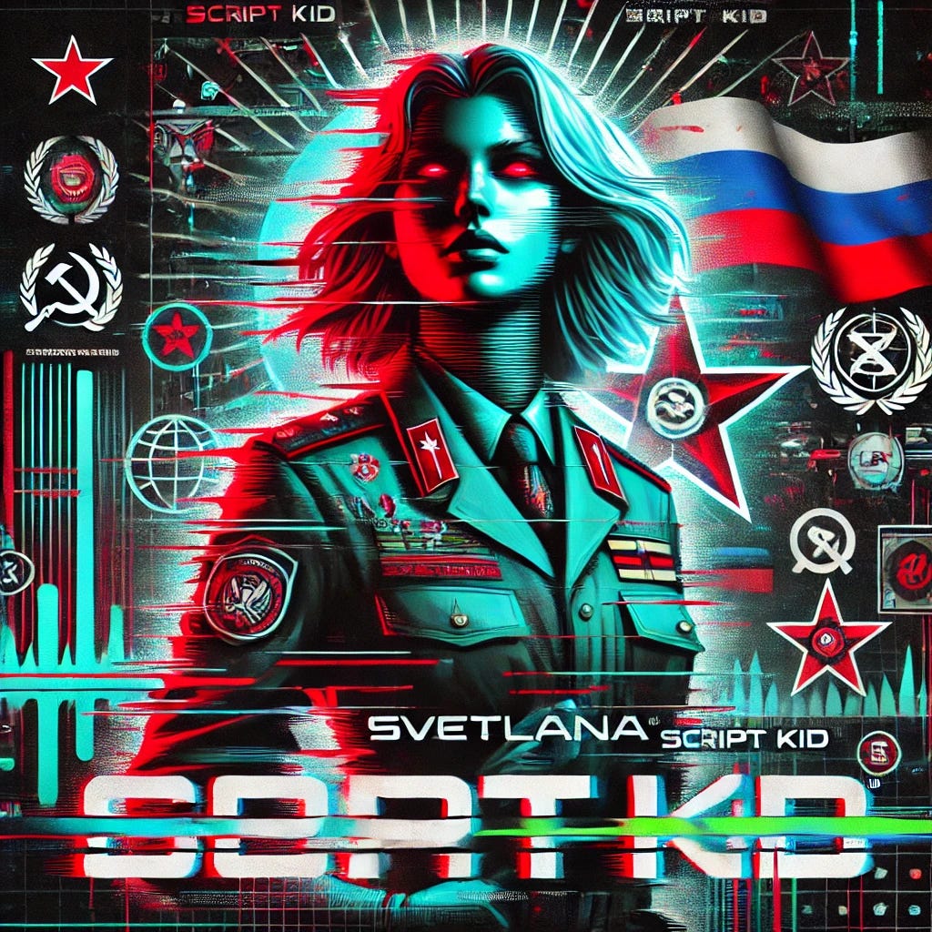 👁️‍🗨️💣 Script Kid Presents: Svetlana’s Guide to Eastern Block Female PsyOps Programming 💻🕵️‍♀️ ...
