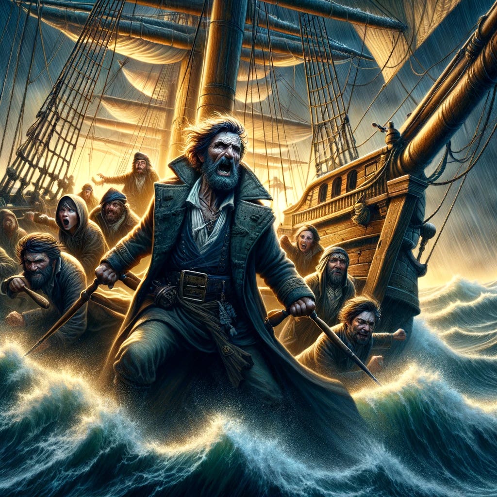 Stormbound Secrets: Courage Meets Chaos | Fiction Shorts