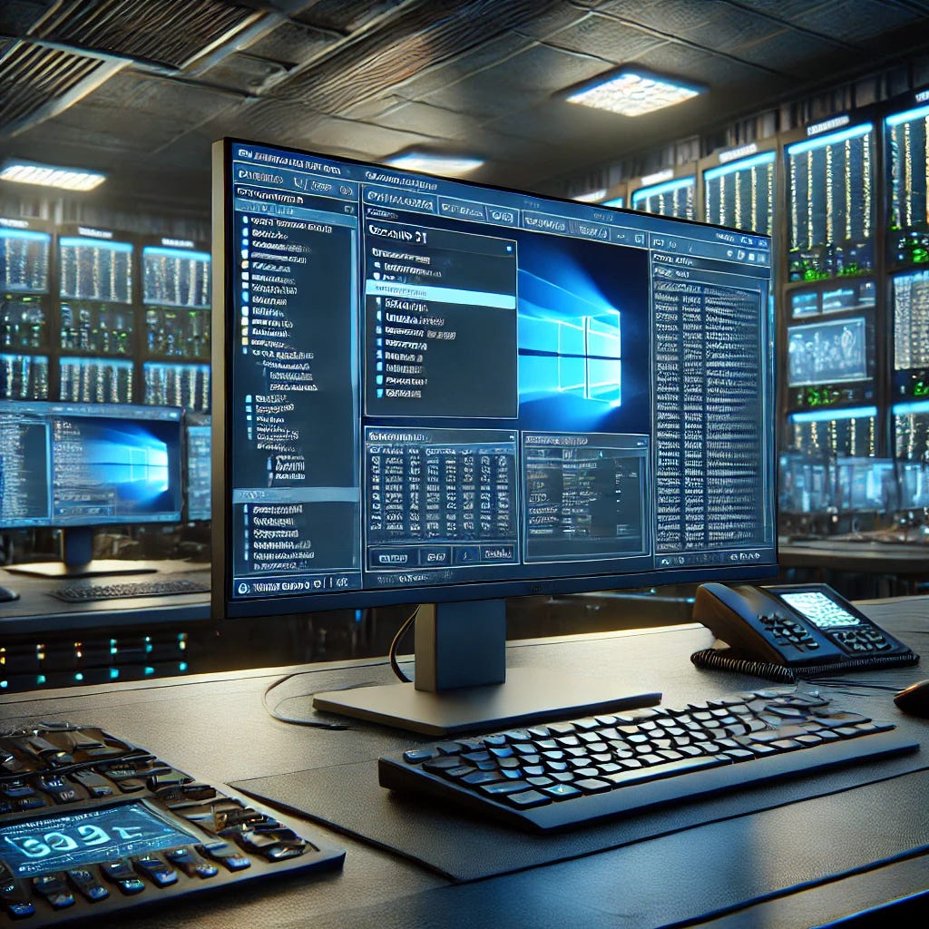 Military-Grade Security Operations Center (SOC) | by Aardvark Infinity ...