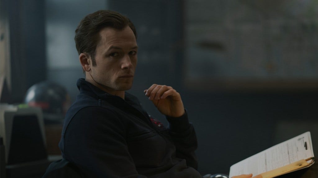 Smoke Trailer: Taron Egerton Hunts a Serial Arsonist in New Apple TV+ ...