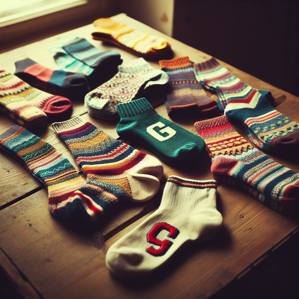 Beyond the Logo: 5 Tips for Knitting Your Custom Sock | by Satanjay ...