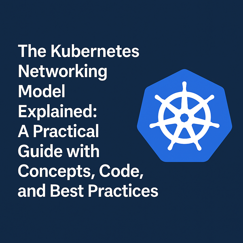 The Kubernetes Networking Model Explained A Practical Guide With Concepts Code And Best