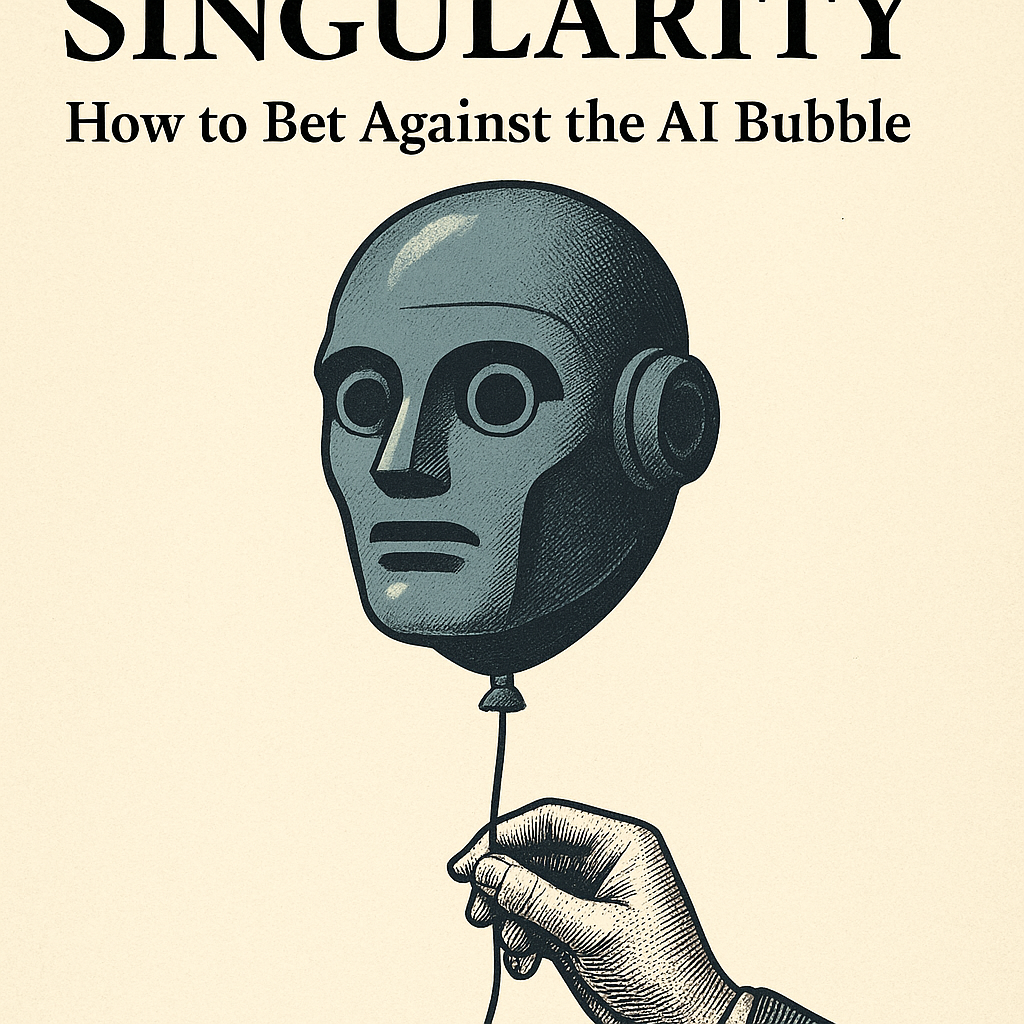 Shorting the Singularity: How to Bet Against the AI Bubble | by Thomas ...