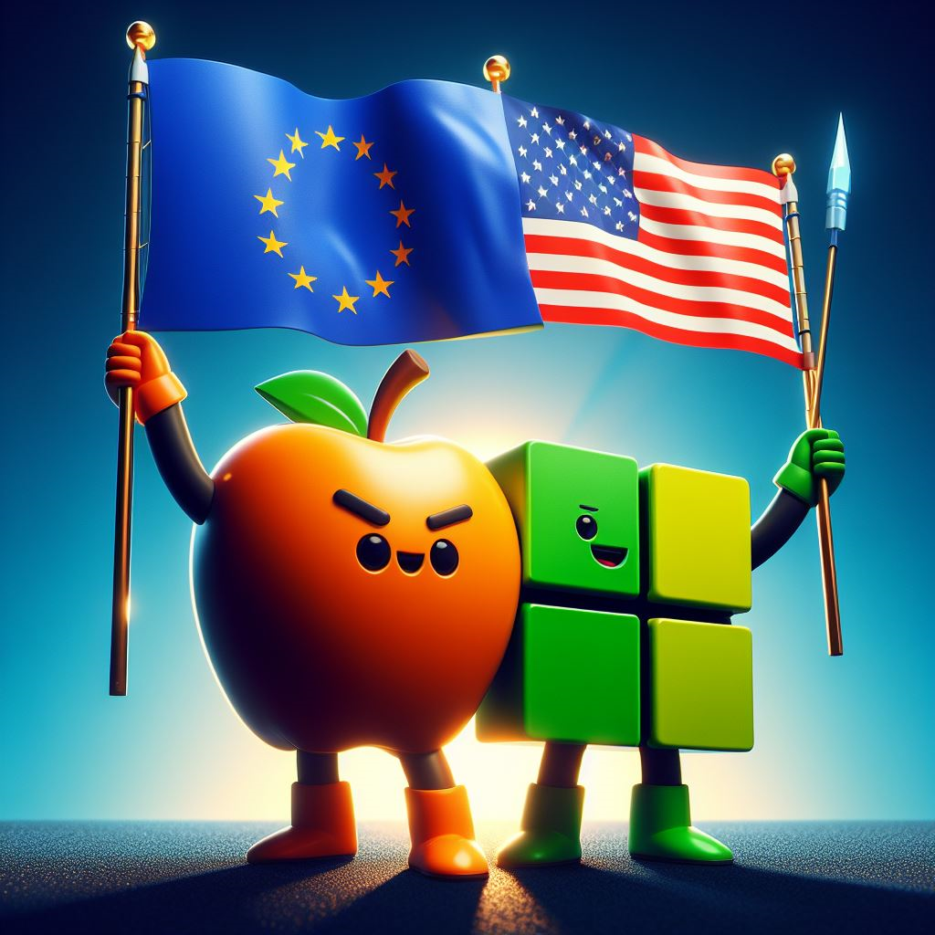 Apple and Microsoft Secure Victory: iMessage and Bing Exempted from EU Competition Rules | by ...
