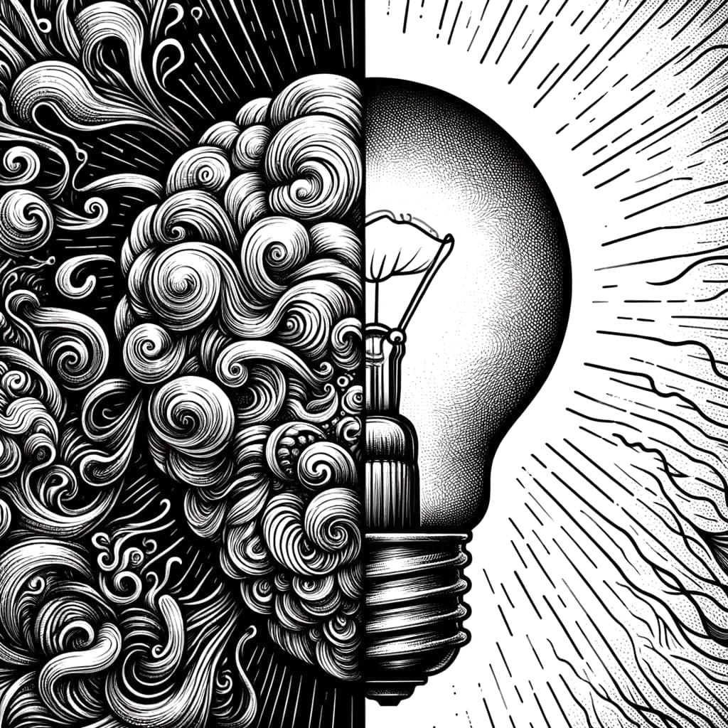 The difference between thinking and thought | by Lord Byron | Medium