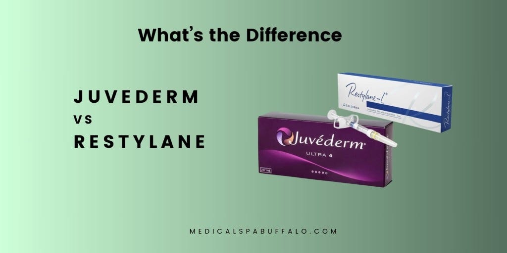 What’s the Difference Between Juvederm vs. Restylane: Which is Best For You in Buffalo | by ...