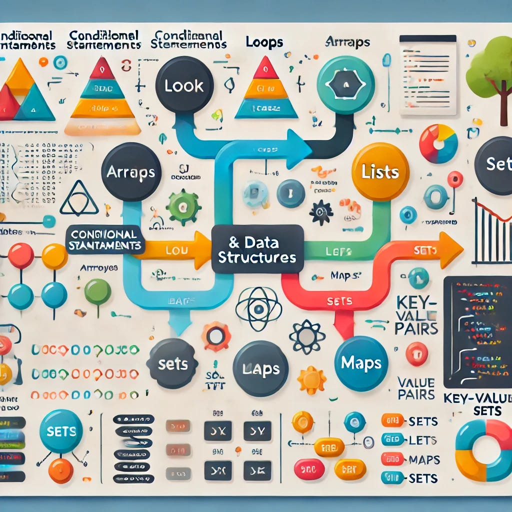 Part 3: Control Flow and Data Structures | by StackStories | DevOps.dev