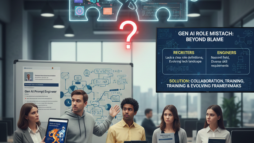 Why we should not blame Recruiters and Engineers for Gen AI role ...