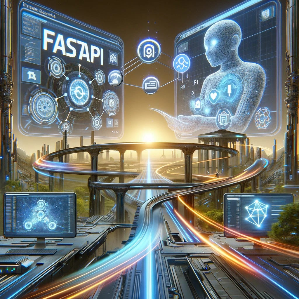 透過FastAPI使用Huggingface LLM. FastAPI | by CWChang | Medium