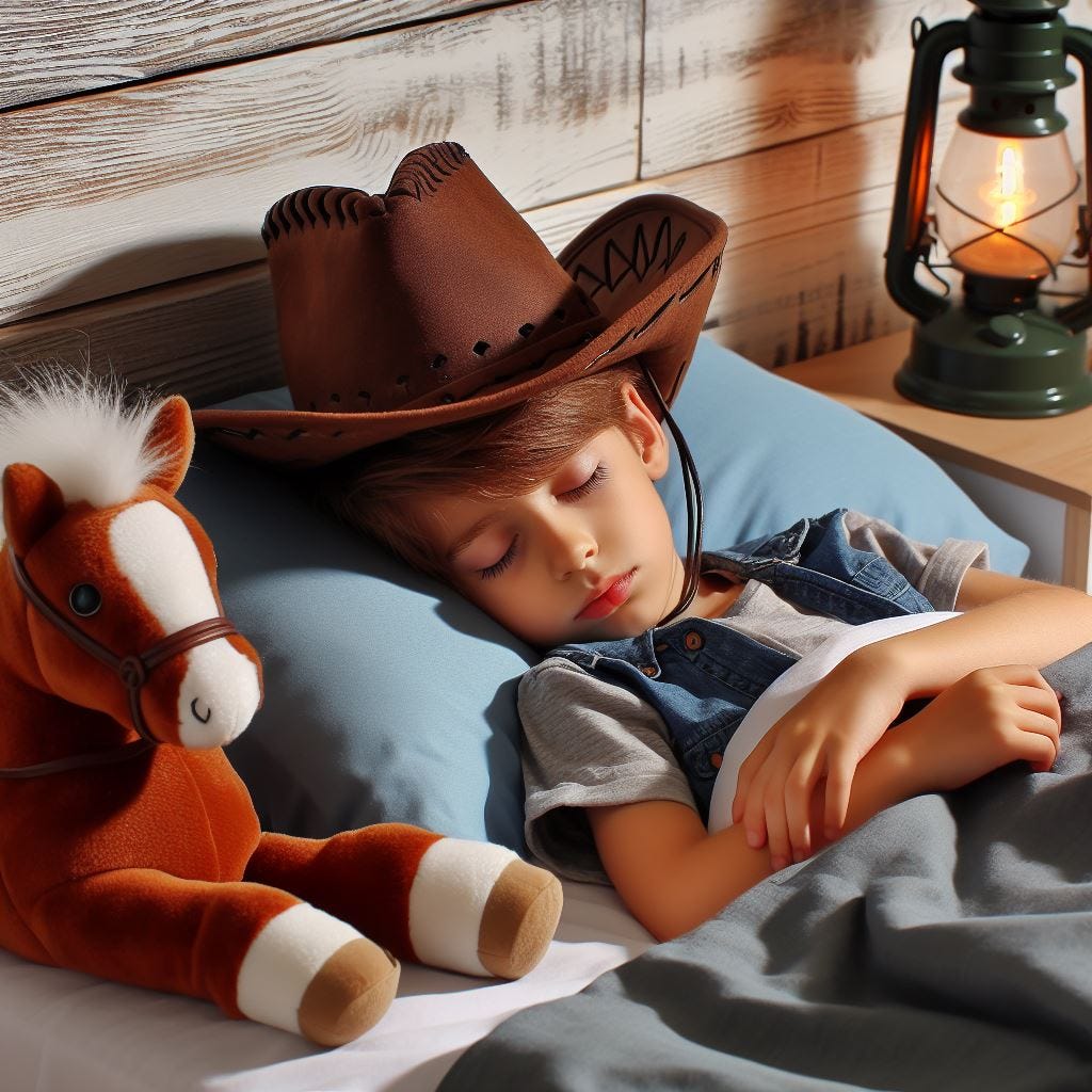 Cowboy Dreams. A bedtime story for my grandchildren | by Harry Hogg ...