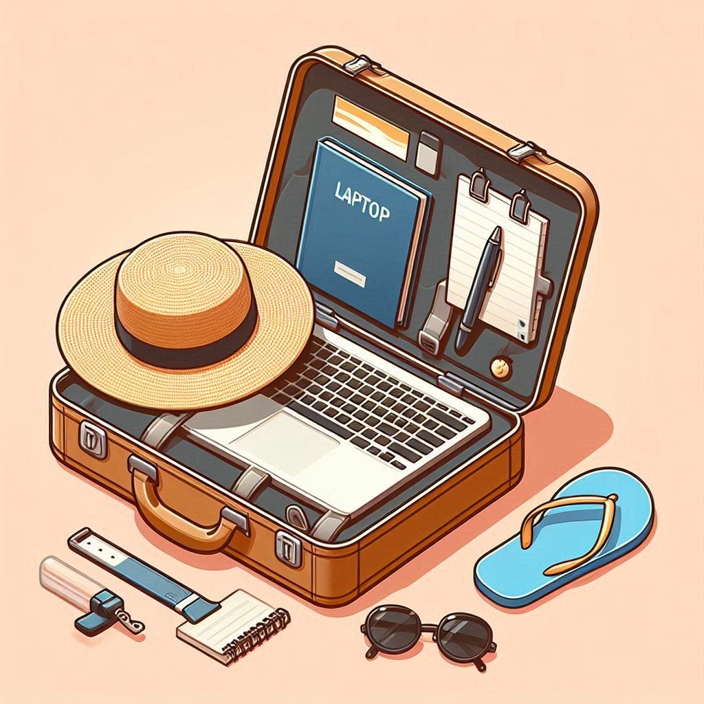10 Secrets of People Who Always Seem to Be on Vacation | by ...