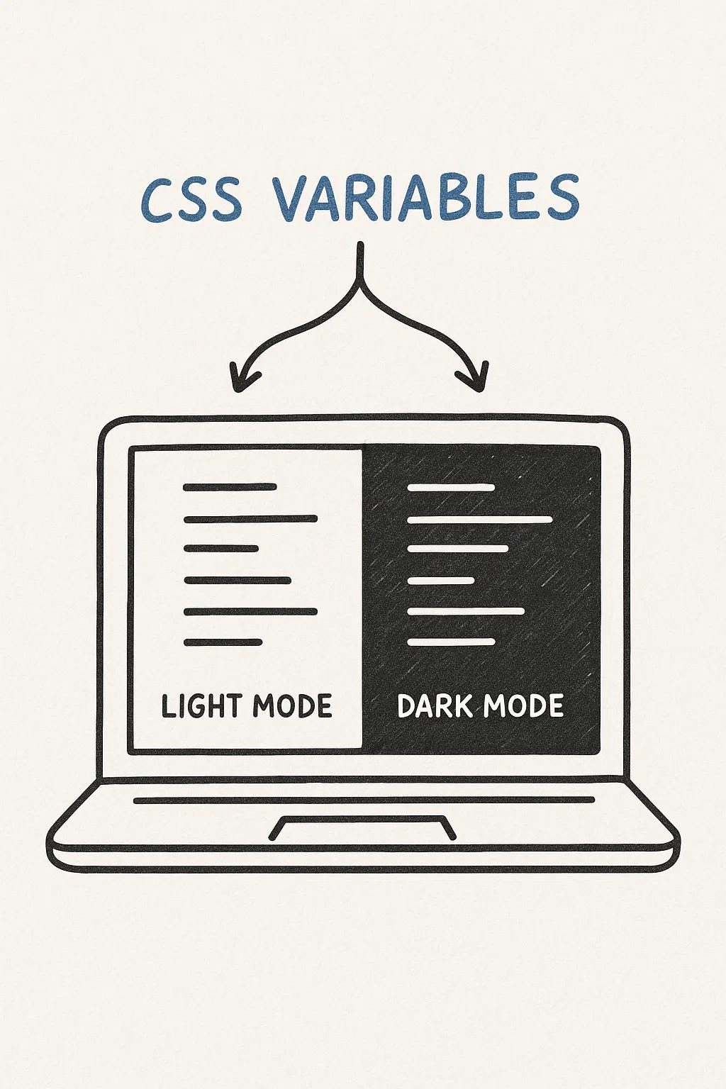 The 4 CSS Variable Hacks That Finally Fixed My Dark Mode | by The CS ...