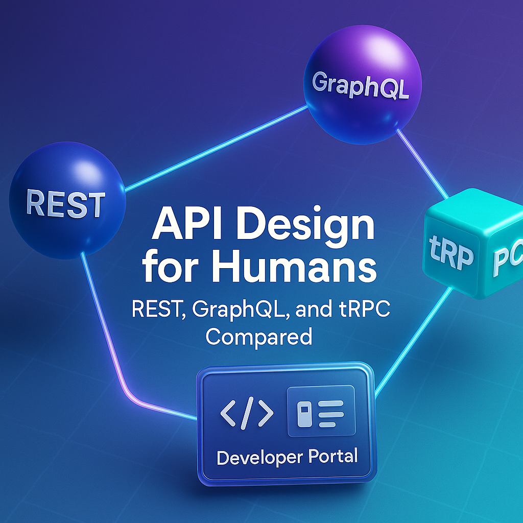 API Design for Humans: REST, GraphQL, and tRPC Compared | by Tera Byte 26 | Write A Catalyst ...