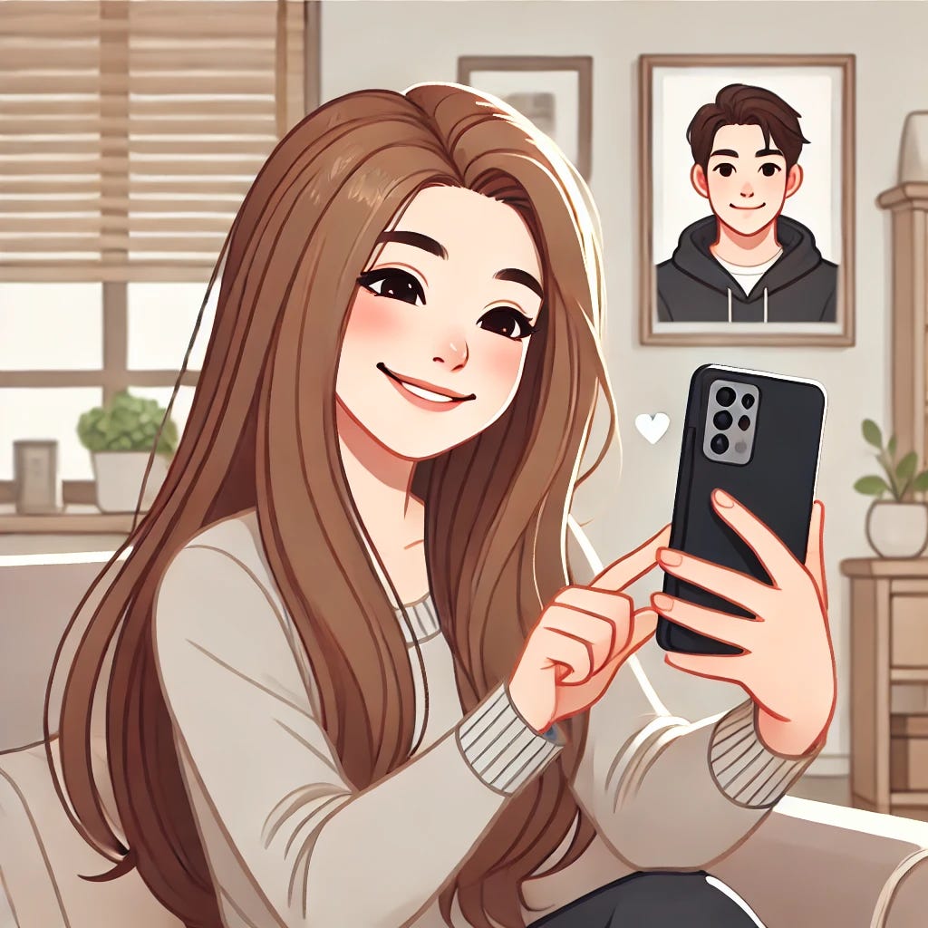 If a Girl Sends You a Selfie, It Means She Likes You | by Grace | Medium