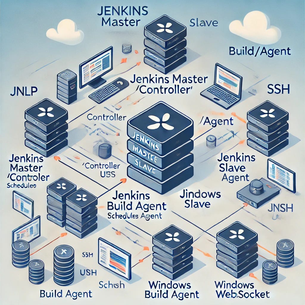 Jenkins Master/Slave Architecture (Now called Controller/Agent) | by Kandasamy Murugan | Feb ...