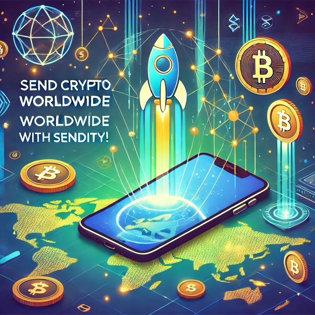 🌍 Send Crypto Worldwide with Sendity! 💸🚀 | by AshenWolveDEFI | Medium
