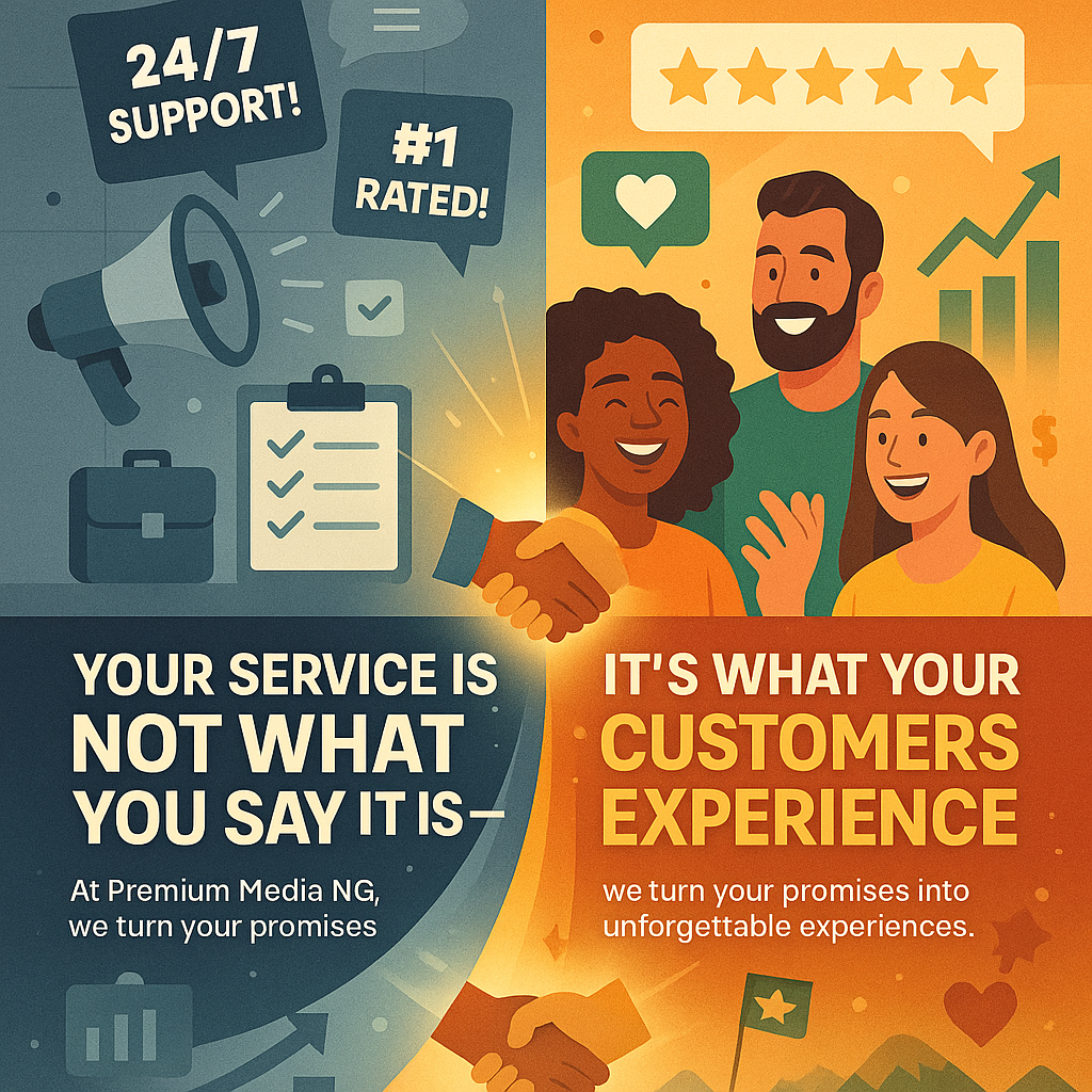 Your Service is Not What You Say It Is — It’s What Your Customers ...