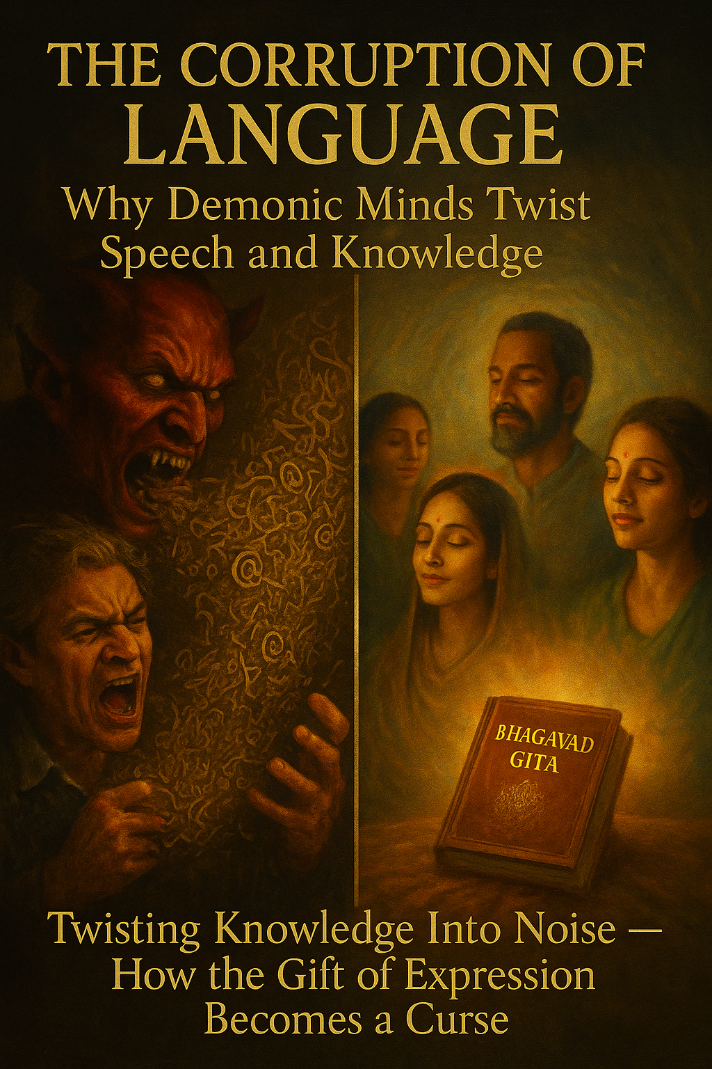 The Corruption of Language: Why Demonic Minds Twist Speech and ...