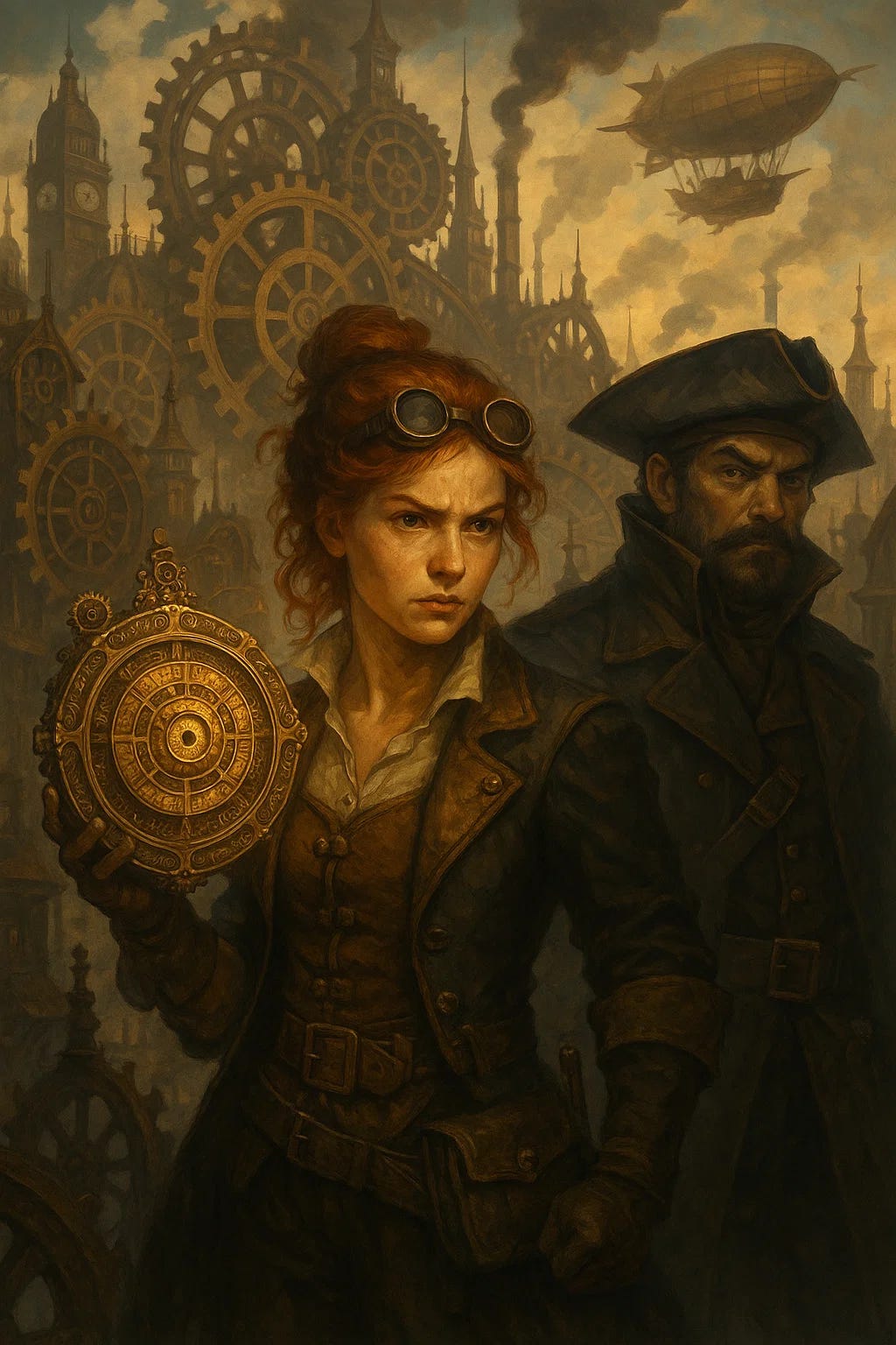 The Clockwork Oracle. The Clockwork OracleIn the fog-shrouded… | by E ...
