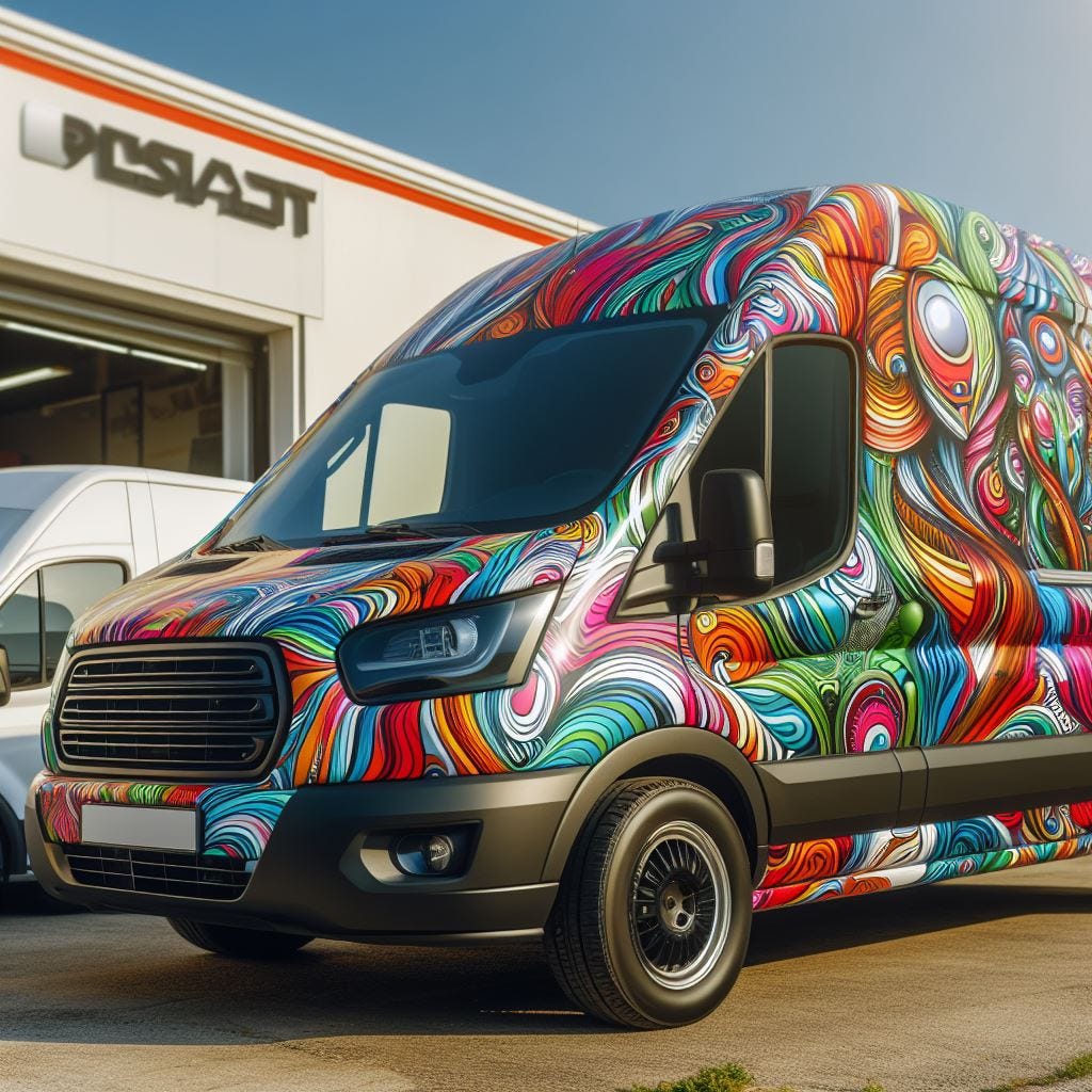 Your First Commercial Vehicle Wrap: What You Need To Know | by Marina ...