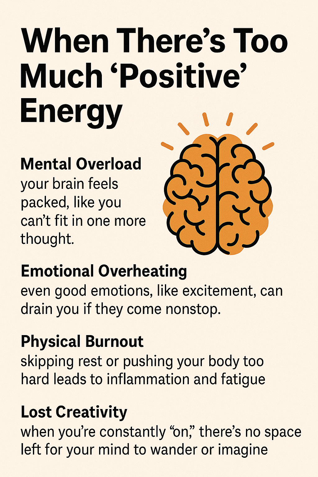 Humans Are Like Car Batteries: Finding the Right Charge for a Balanced ...