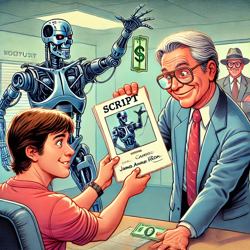 Did You Know… The Terminator script was sold for Just $1 | by Prajakta ...