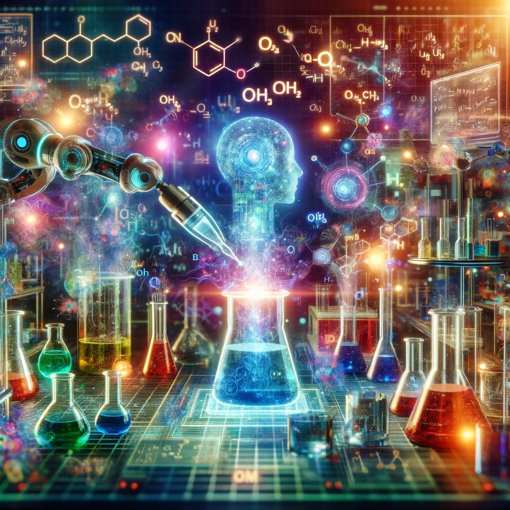 Inspiring the Future of Chemical Design: A Journey Beyond the Molecule ...