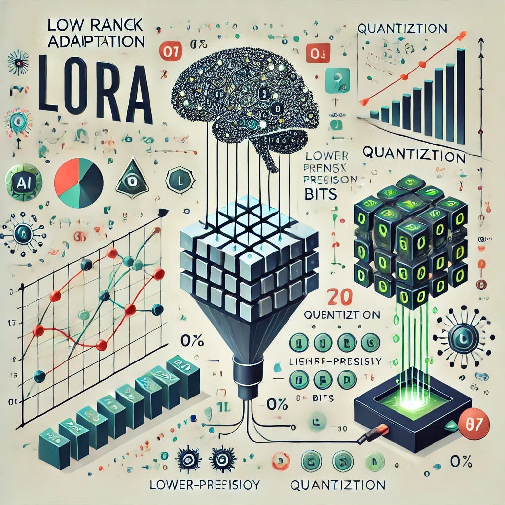 Hardware and Model Optimization: Empowering Efficient AI with LoRA and Quantization | by Pranav ...