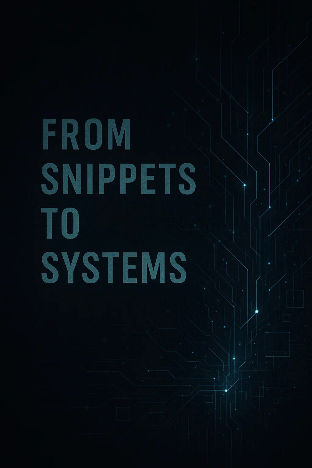 From Snippets to Systems. How I Learned to Turn JavaScript Hacks… | by ...