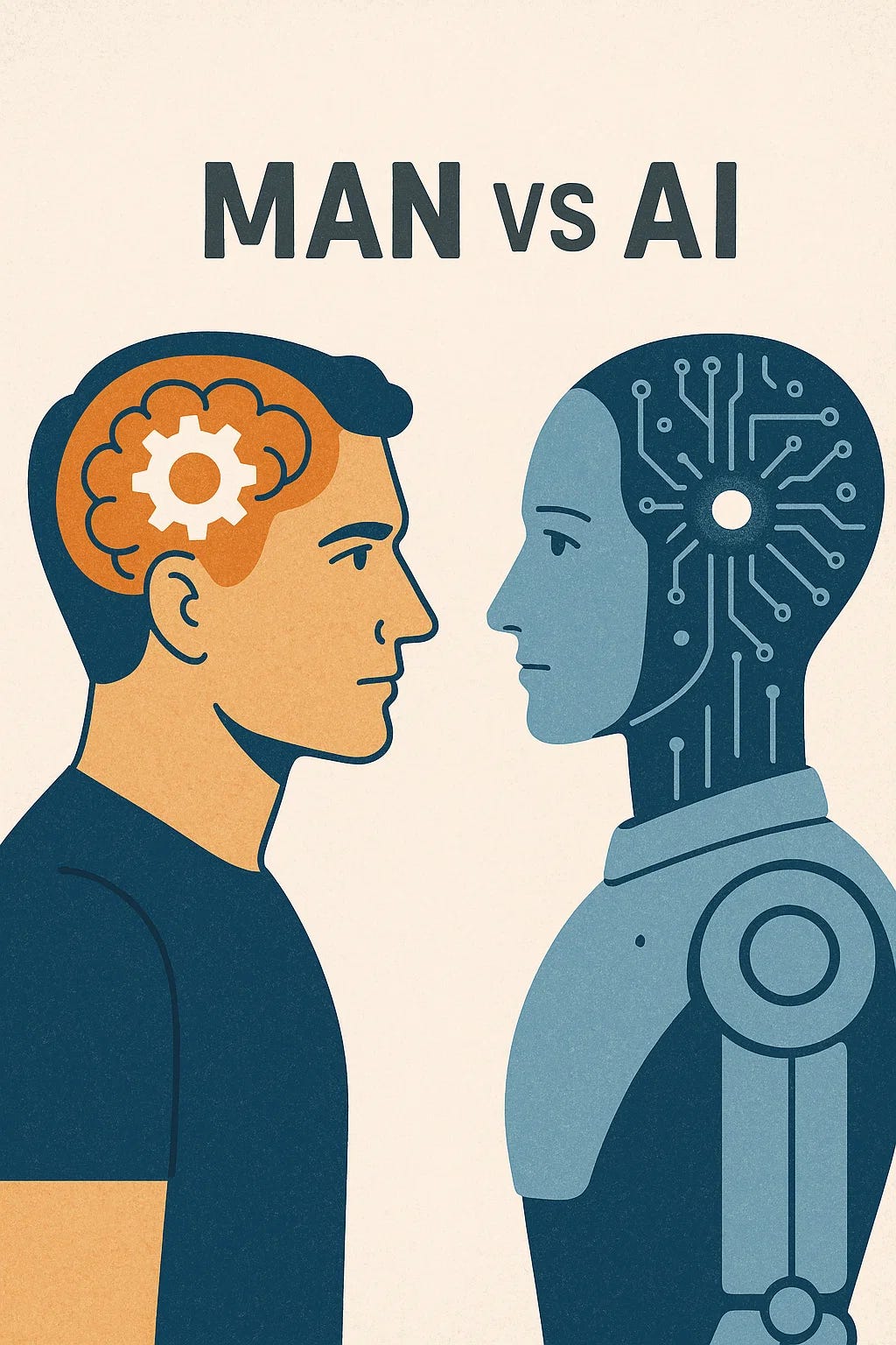 Man Vs AI. AI has exploded into daily life. It’s… | by Anuj | Medium