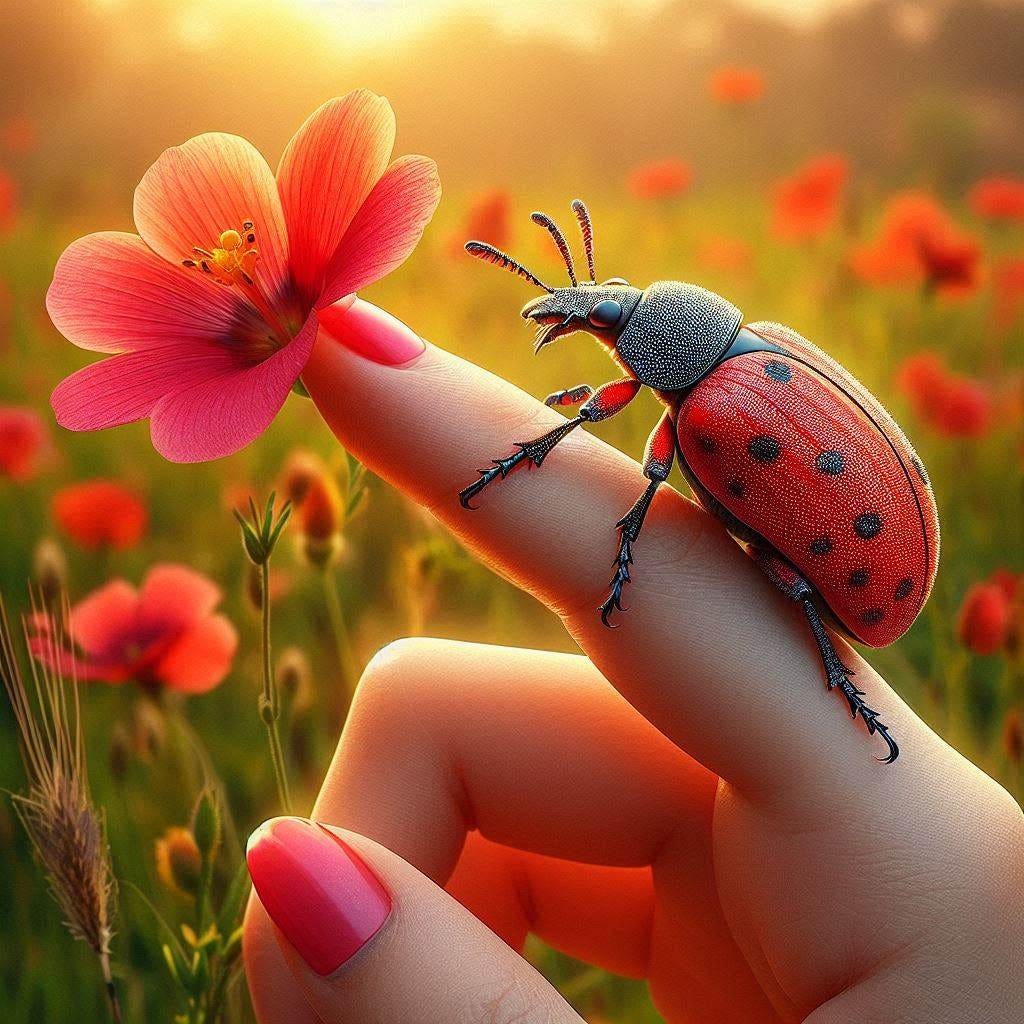 The Beetle’s Dance. Exploring the Marks We Leave Behind | by Ylia Hena ...