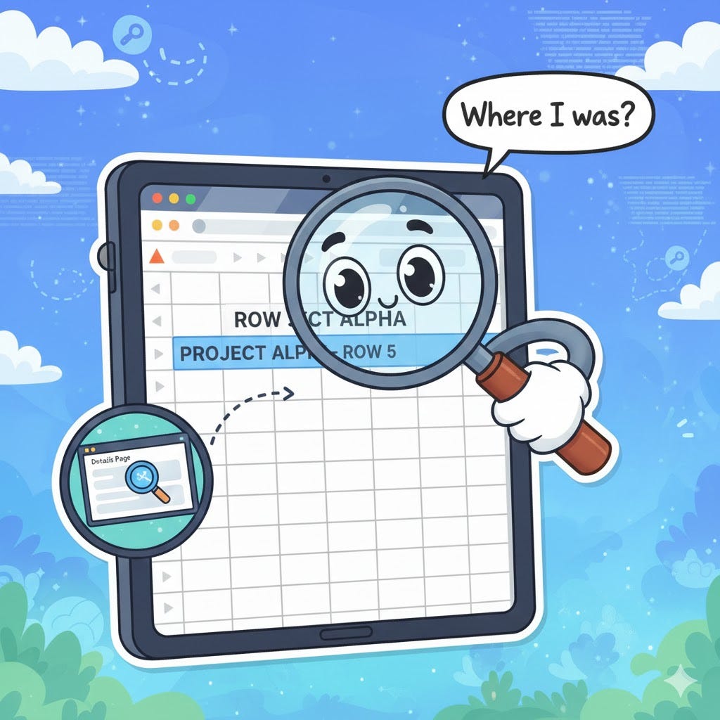 Returning to the Same Row in an Oracle APEX Interactive Grid After Navigation to another page ...