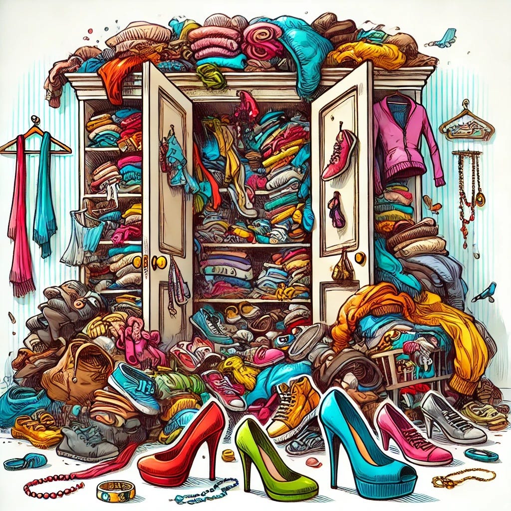 How I Built a Personal Stylist with ChatGPT (And Tamed My Closet Chaos) | by Arielle Caron | Medium